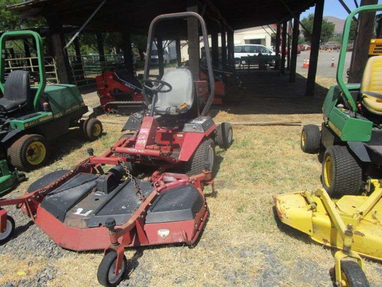 TORO 328D COMMERCIAL MOWER 72" DECK , DSL, 4X4, 4690 HRS, RUNS & MOVES ...