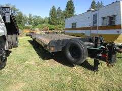 1989 EAGER BEAVER 24' TRAILER - Heaverlo Northwest Auctions