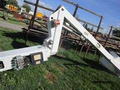 TELSTA 28' BUCKET BOOM - Heaverlo Northwest Auctions