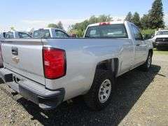 2017 CHEV SILVERADO 1500 - Heaverlo Northwest Auctions