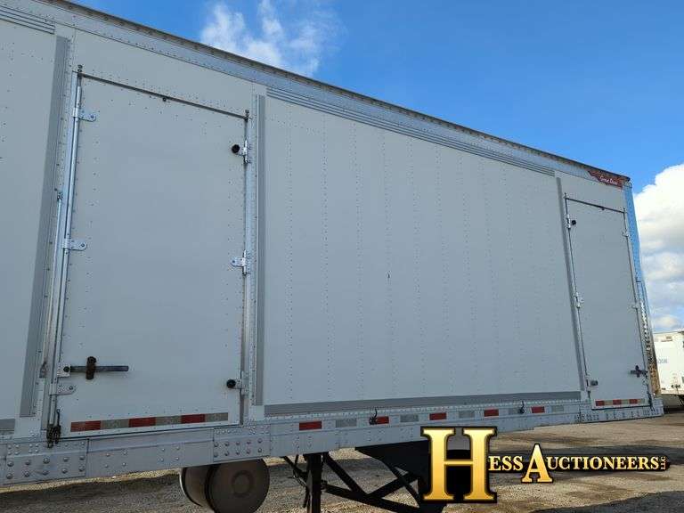 2012 GREAT DANE 48' REEFER TRAILER - Hess Auctioneers