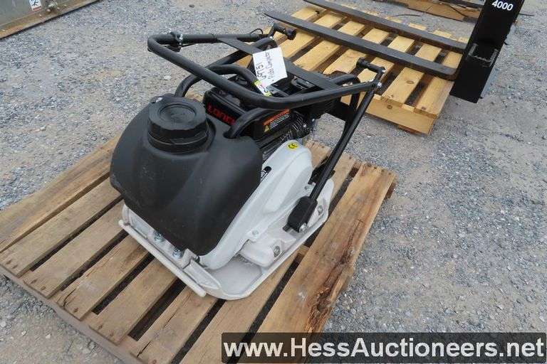 2023 MUSTANG LF 88 PLATE COMPACTOR - Hess Auctioneers