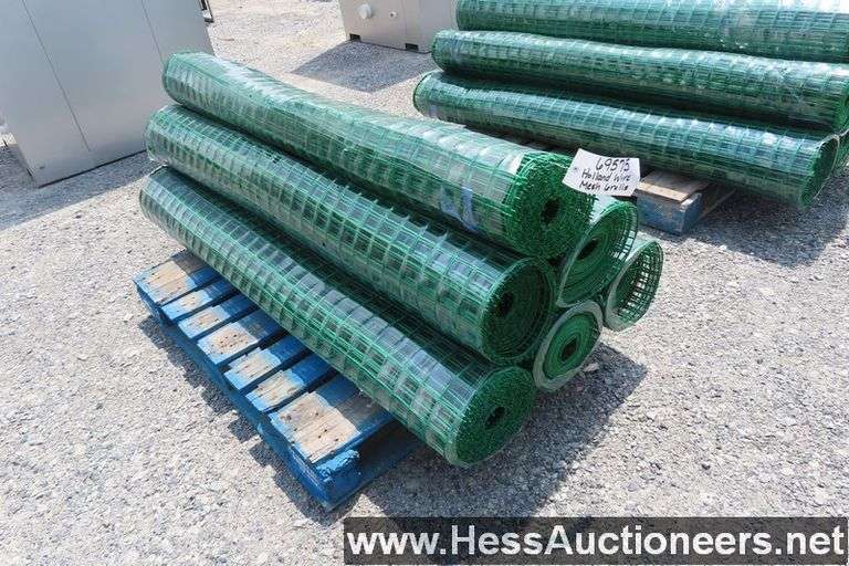 2023 HOLLAND WIRE MESH - Hess Auctioneers