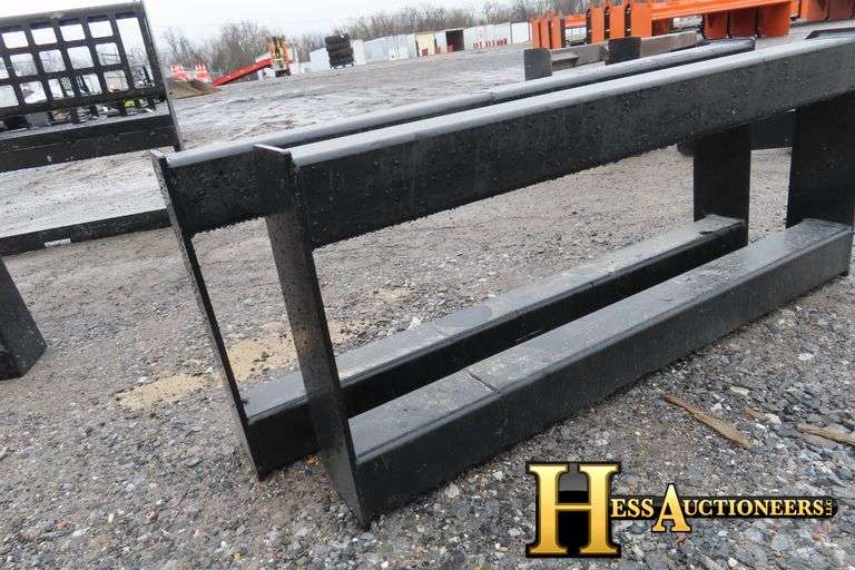 2024 MID-STATE TUBE FRAMES SKID STEER ATTACHMENT - Hess Auctioneers
