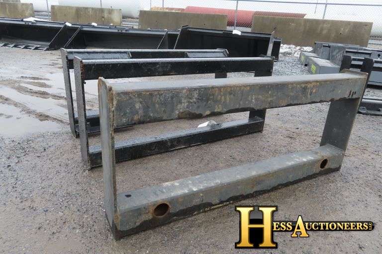 2024 MID-STATE TUBE FRAMES SKID STEER ATTACHMENT - Hess Auctioneers