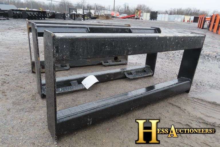 2024 MID-STATE TUBE FRAMES SKID STEER ATTACHMENT - Hess Auctioneers