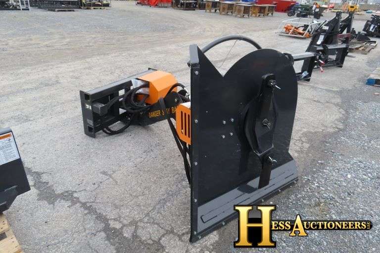 2023 LANDHONOR ABC-13-125A BRUSH CUTTER SKID STEER ATTACHMENT - Hess ...