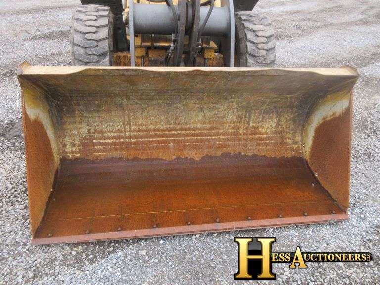 2006 JOHN DEERE 244J WHEEL LOADER - Hess Auctioneers