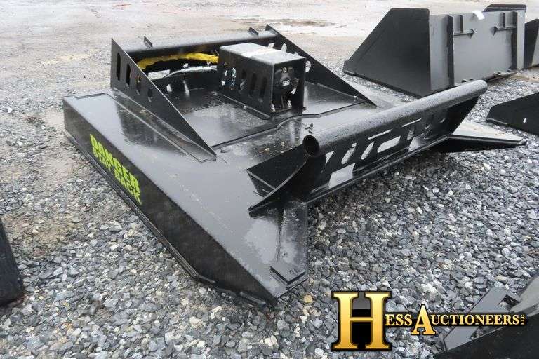 2024 MID-STATE BRUSH CUTTER SKID STEER ATTACHMENT - Hess Auctioneers