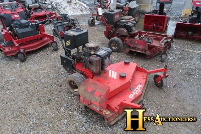 ENCORE PRO-LINE 48K200 PUSH MOWER - Hess Auctioneers