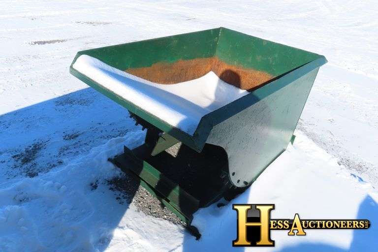 SELF DUMPING HOPPER FORKLIFT ATTACHMENT - Hess Auctioneers