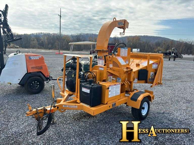 2019 BANDIT 75XP WOOD CHIPPER - Hess Auctioneers