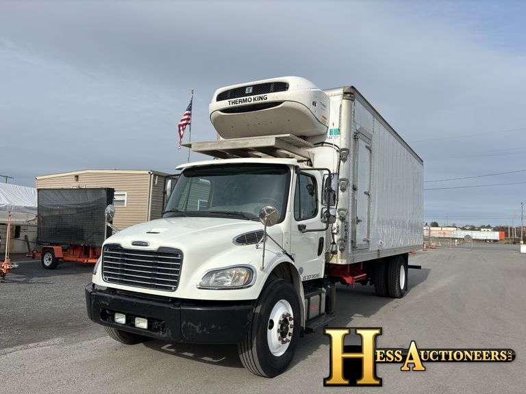 2016 FREIGHTLINER M2 REEFER BOX TRUCK - Hess Auctioneers