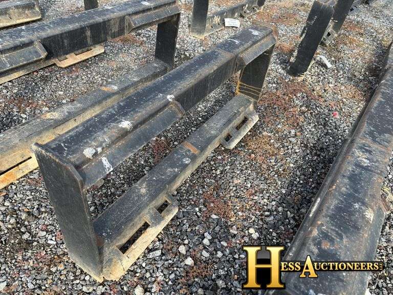 2024 MID-STATE 45'' EXTREME TUBE FRAMES SKID STEER ATTACHMENT - Hess ...