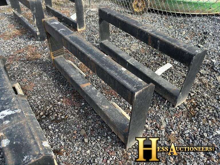 2024 MID-STATE 45'' EXTREME TUBE FRAMES SKID STEER ATTACHMENT - Hess ...