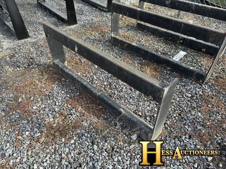 2024 MID-STATE 45'' E-SERIES TUBE FRAMES SKID STEER ATTACHMENT - Hess ...