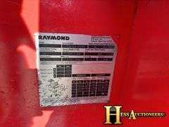 2004 RAYMOND R30-C30TT FORKLIFT - Hess Auctioneers