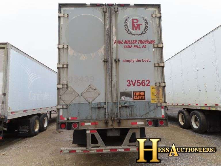 2006 STRICK 53' VAN TRAILER - Hess Auctioneers