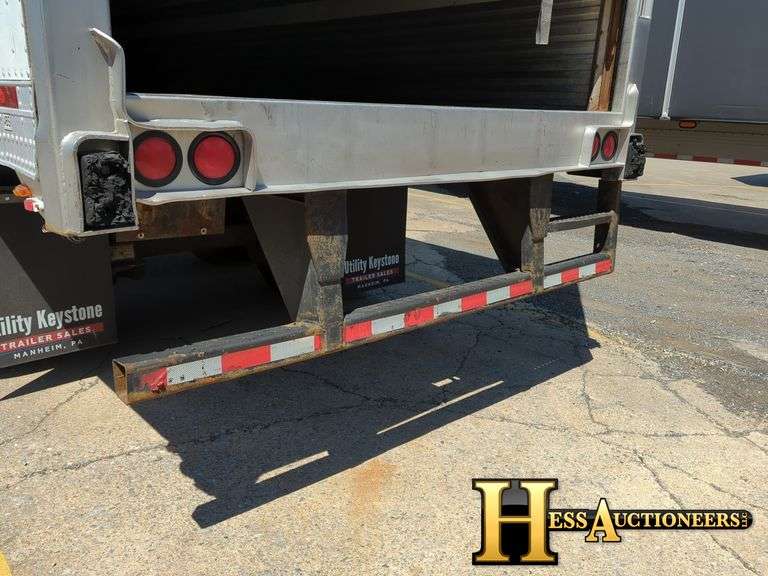 2013 UTILITY 3000R 48' REEFER TRAILER - Hess Auctioneers