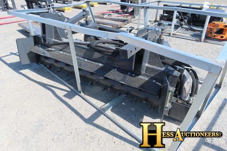 POWER RAKE SKID STEER ATTACHMENT - Hess Auctioneers