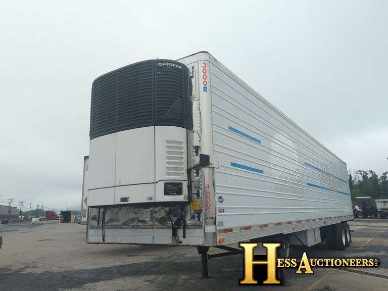 2006 UTILITY VS2RA 48' REEFER TRAILER - Hess Auctioneers