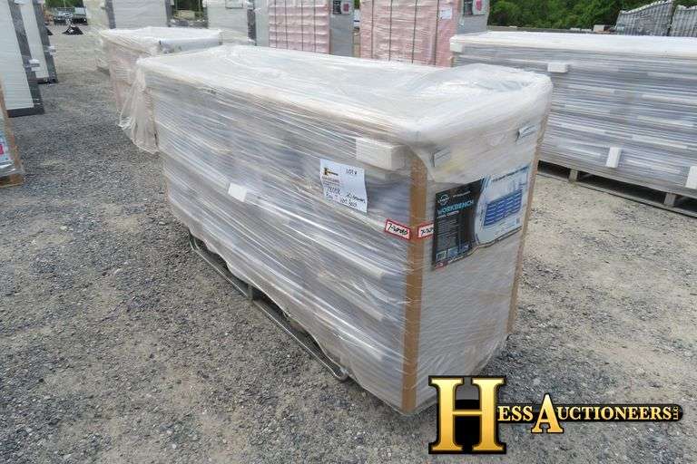 2024 7FT-20D WORK BENCH - Hess Auctioneers