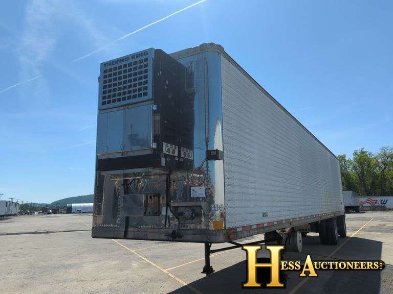 1989 TIMPTE 48' REEFER TRAILER - Hess Auctioneers