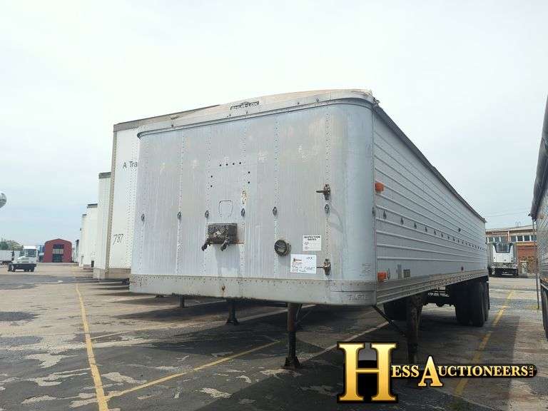 1973 TIMPTE TT-103LF 39' POTATO TRAILER - Hess Auctioneers