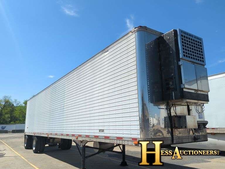 1989 TIMPTE 48' REEFER TRAILER - Hess Auctioneers