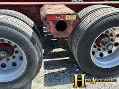 1999 FONTAINE TH55 FLD 52' LOWBOY TRAILER - Hess Auctioneers