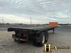 1994 UTILITY 45' FLATBED TRAILER - Hess Auctioneers