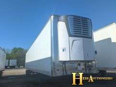 2012 VANGUARD 53' REEFER TRAILER - Hess Auctioneers