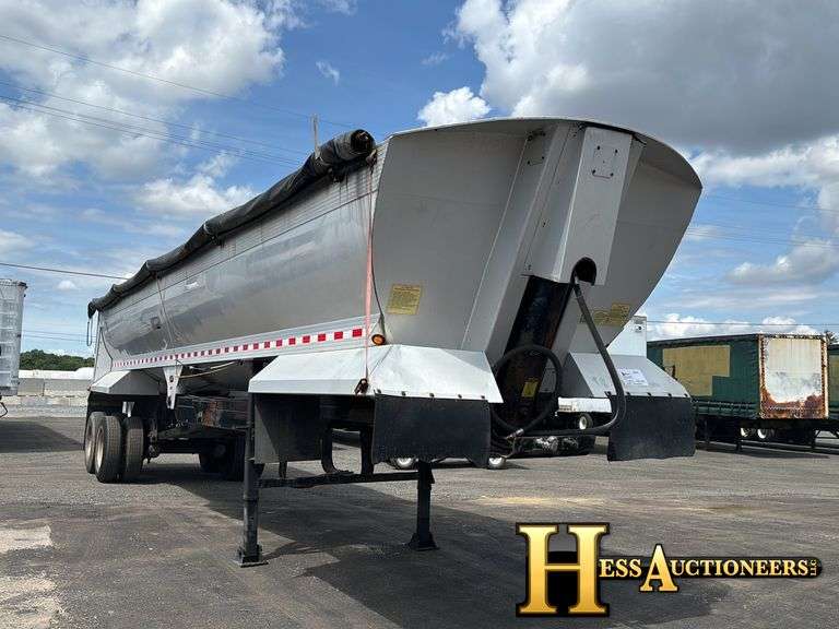 2009 ALUMATECH 39' DUMP TRAILER - Hess Auctioneers