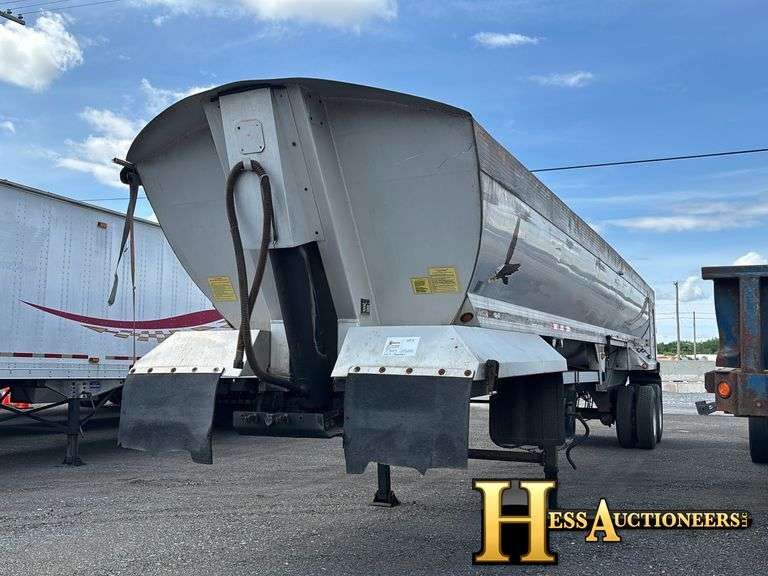 2005 ALUMATECH 39' DUMP TRAILER - Hess Auctioneers