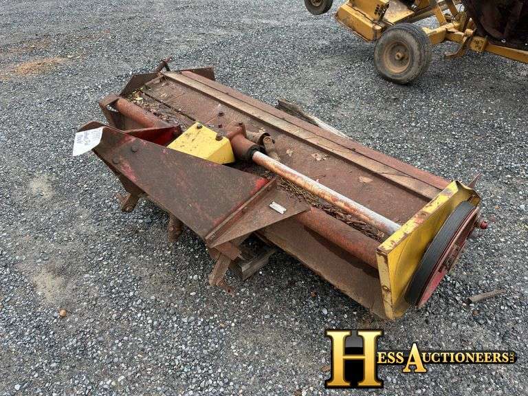 MATTHEWS L72 FLAIL MOWER ATTACHMENT - Hess Auctioneers