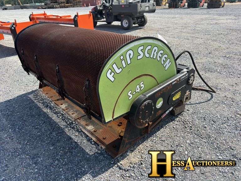 2020 FLIP SCREEN 80'' S-45 SCREENER SKID STEER ATTACHMENT - Hess ...