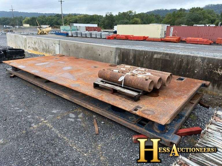 SHORING BOX - Hess Auctioneers