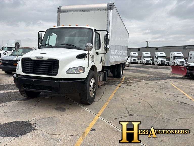 2020 FREIGHTLINER M2 BOX TRUCK - Hess Auctioneers