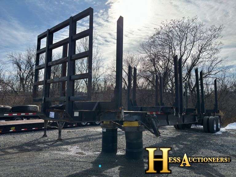 2006 PITTS 42' POLE/LOG TRAILER - Hess Auctioneers