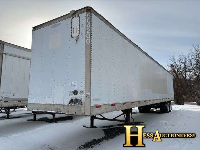 2004 TRAILMOBILE 53' VAN TRAILER - Hess Auctioneers