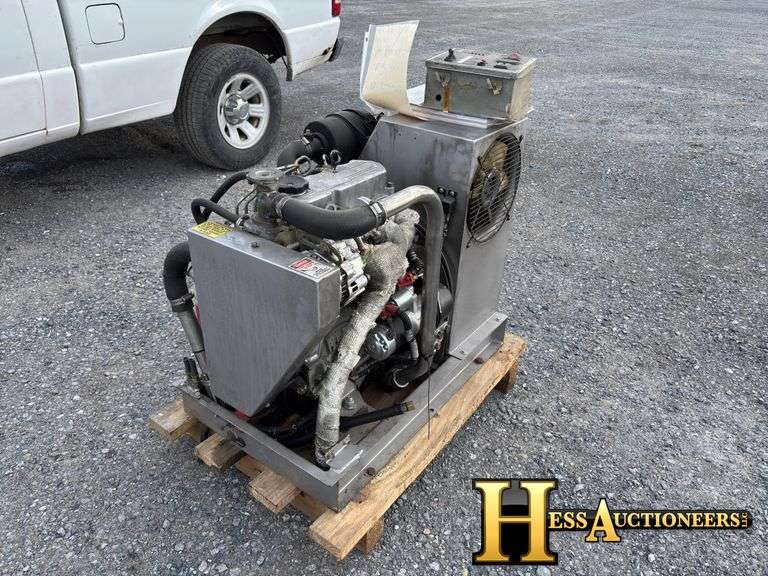 STADCO GENERATOR - Hess Auctioneers