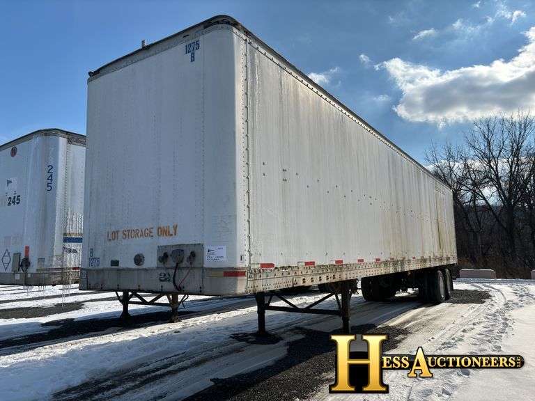 2000 TRAILMOBILE 53' VAN TRAILER - Hess Auctioneers
