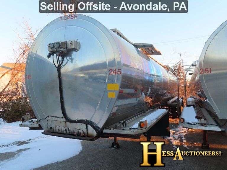 1982 HEIL 45' TANKER TRAILER - Hess Auctioneers