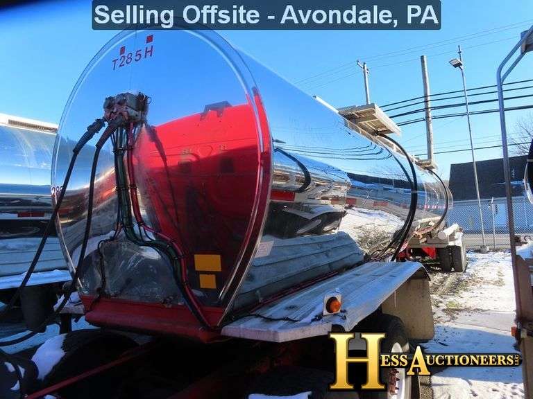 1993 BAR-BEL 103SM 45' TANKER TRAILER - Hess Auctioneers
