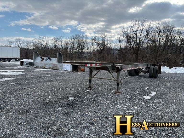K LINE 41' CONATINER CHASSIS - Hess Auctioneers