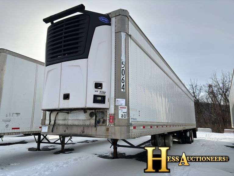 2014 HYUNDAI 50' REEFER TRAILER - Hess Auctioneers