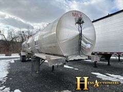 1994 WALKER 44'' TANKER TRAILER - Hess Auctioneers