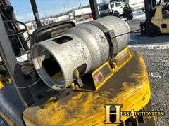 1994 HYSTER S50XL FORKLIFT - Hess Auctioneers