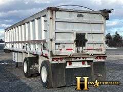 2005 BENSON 40' END DUMP TRAILER - Hess Auctioneers