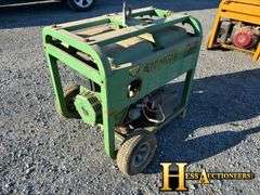 SPARTAN 7500 GENERATOR - Hess Auctioneers